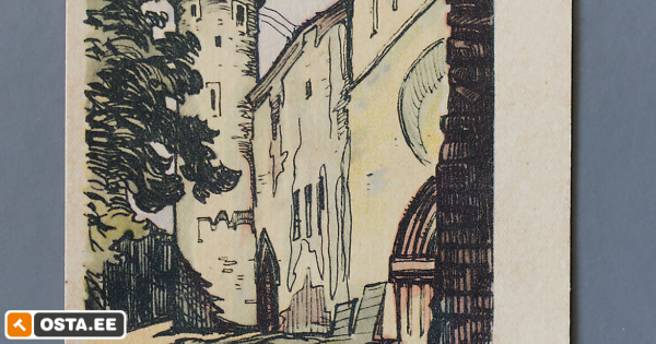 Haapsalu. Haapsalu loss. 1960. A. Kütt (217877057) - Osta.ee