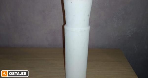 Pikk kitsas valge vaas (201803941) - Osta.ee