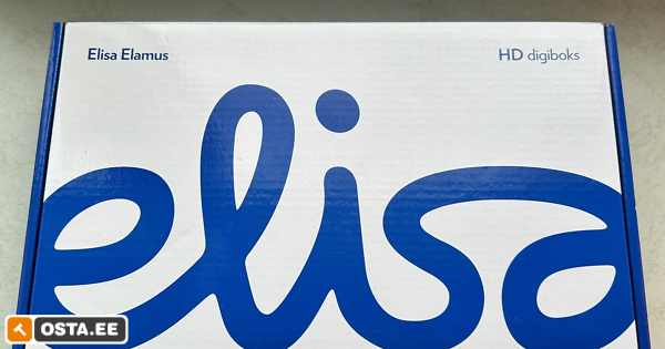 Elisa HD digiboks (209704433) - Osta.ee