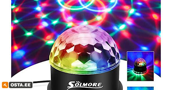 MEGA! Disko tuli Solmore S-DJ-RB005! (194182268) - Osta.ee