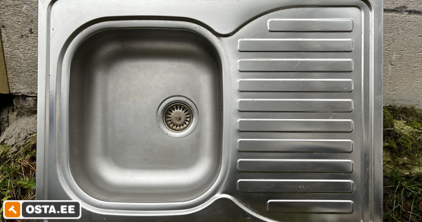 Roostevabast terasest valamu 80x60 cm (224987029) - Osta.ee