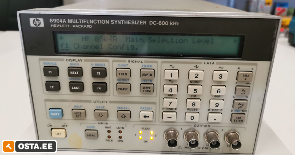 HP 8904A (189503813) - Osta.ee