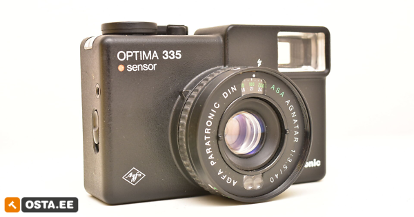 Fotoaparaat AGFA Optima 335 sensor electronic (218680867) - Osta.ee