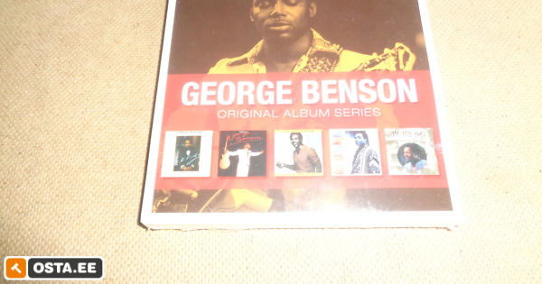 GEORGE BENSON - 5CD BOX (KILES) (202365640) - Osta.ee