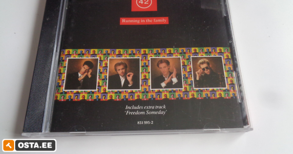 Level 42 - Running In The Family (196991146) - Osta.ee