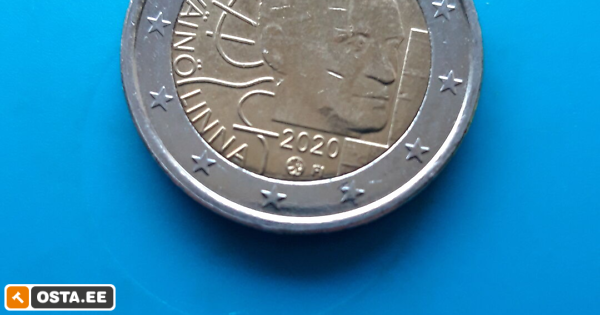 Soome 2020a. 2 euro Väino Linna (202425648) - Osta.ee
