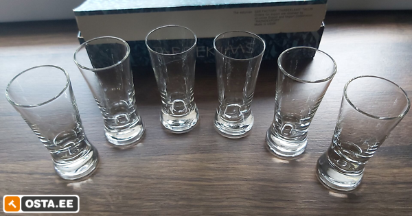 Tarbeklaasi pitsid "LA" karbiga (215134412) - Osta.ee