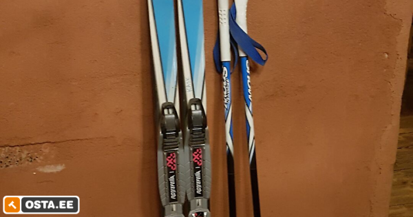 Laste suusad, komplekt, NNN klambrid (206499835) - Osta.ee