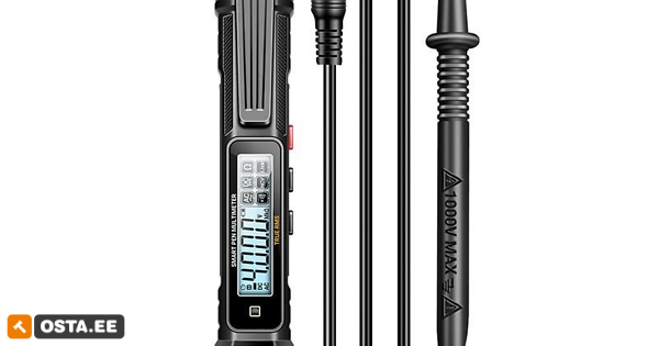 Multimeeter, pen-tüüpi (215276119) - Osta.ee