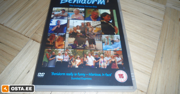 DVD Benidorm- the complete series 1 (3167 (201571445) - Osta.ee