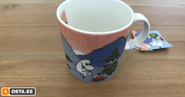 Muumi kruus/tass In the Mountains 2021 (199422087) - Osta.ee