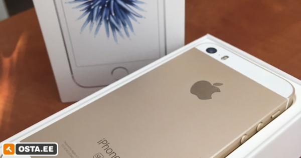 iPhone SE 2017 (191382021) - Osta.ee