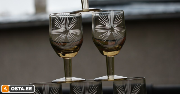 TARBEKLAAS 33/37 - MI - 6 SUITSUKLAASIST PITSI ! (202361529) - Osta.ee