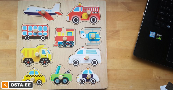 Puidust puzzle (136123319) - Osta.ee