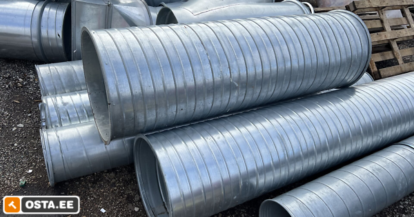 VENTILATSIOONI TORUD, PÕLVED,KLAMBRID,ÜLEMINEKUD.VAATA PILTE (202033515 ...