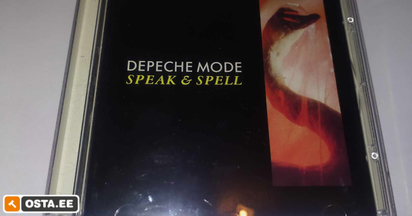 Depeche Mode Speak & Spell 1988 (CD) (204504158) - Osta.ee