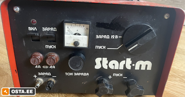 Akulaadija start m. (191615744) - Osta.ee