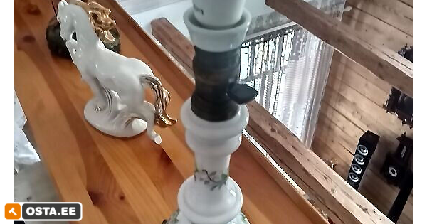 Vana EW aegne elektri lamp. (195135718) - Osta.ee