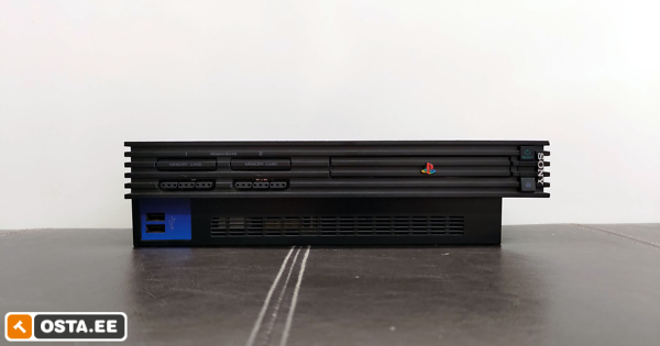 PlayStation 2 (PS2) konsool (SCPH-50004) (194727289) - Osta.ee