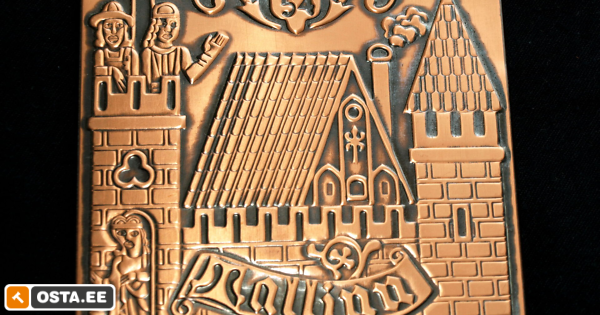 HEINZ VALK. METALLIST SEINAPLAAT TALLINN 1154 (128024562) - Osta.ee