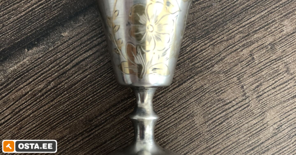 Vana hõbedast pits prooviga 875* (194304974) - Osta.ee