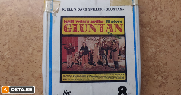 Gluntan kassett (203367620) - Osta.ee