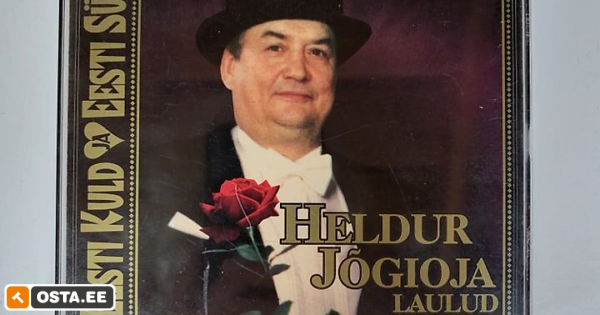 Heldur Jõgioja / Laulud / Eesti kuld / Eesti süda / 3 CD (171263633 ...