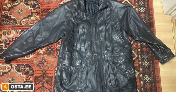 Meeste nahktagi suurus XL (226020115) - Osta.ee