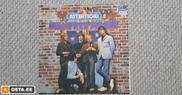 Manfred Mann Attention!'1973 (206944056) - Osta.ee