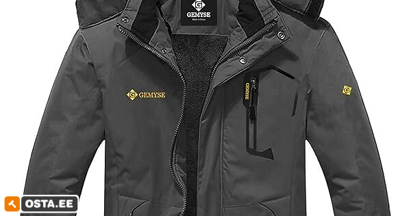 MEGA! GEMYSE meeste veekindel mäesuusajope (205019612) - Osta.ee