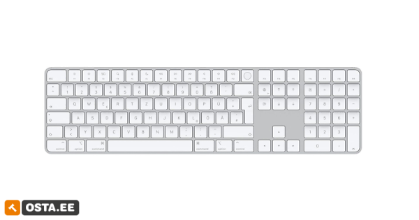 MEGA! Apple A2520 Magic Keyboard TouchID juhtmeta klaviatuur (215907224 ...