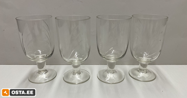 Tarbeklaas pitsid lihviga lumemari 4 tk (197496043) - Osta.ee