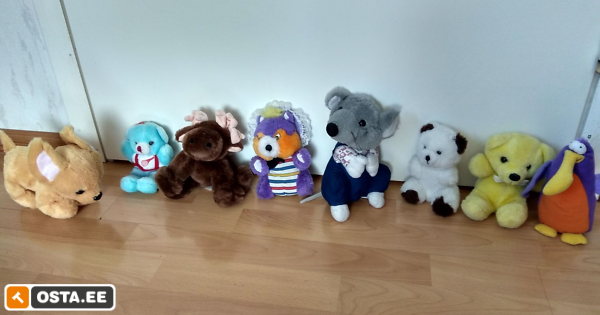 pehme mänguasi, valge karu (204865309) - Osta.ee