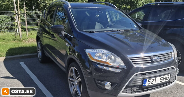 Ford Kuga Titanium 2.0Tdi 2012 (197495897) - Osta.ee