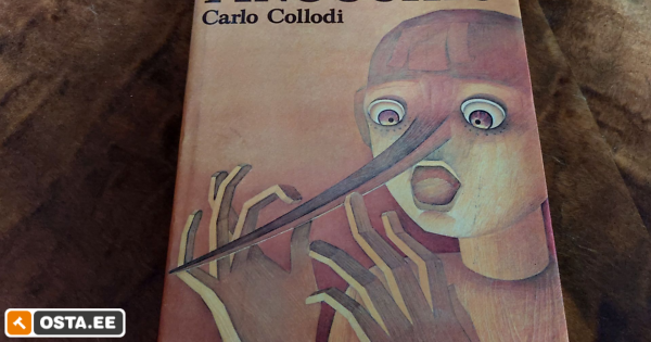 CARLO COLLODI - PINOCCHIO (180225039) - Osta.ee