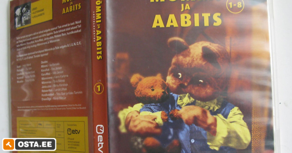 DVD MÕMMI ja AABITS osad 1-8 (201001368) - Osta.ee