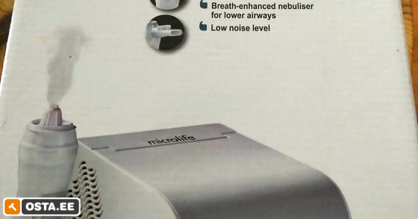 Inhalaator"Microlife" (203281830) - Osta.ee