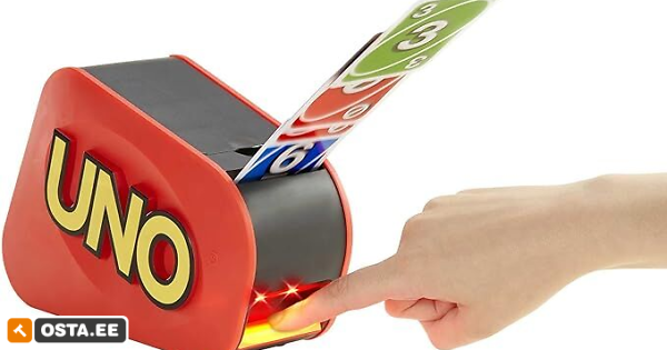 Uno Extreme kaardid koos elektrilise jagajaga UUS (204266369) - Osta.ee
