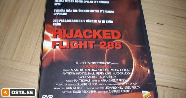 DVD Hijacked Flight 285 (1812 (201764181) - Osta.ee