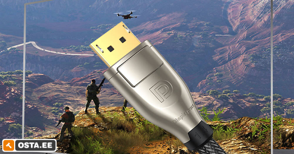 DP DisplayPort monitori data kaabel 1.5 m (207441447) - Osta.ee