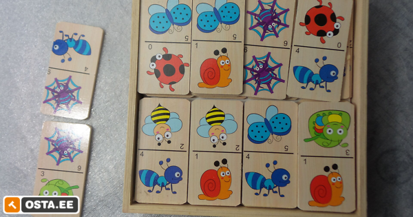 Puidust doomino (191553068) - Osta.ee