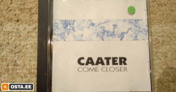 CAATER - Come Closer (promo CD) (176553770) - Osta.ee