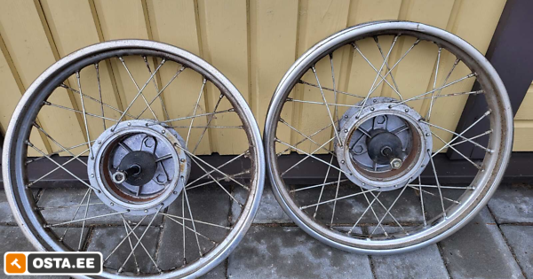 Delta, Riga mopeedi uued veljed. (210746077) - Osta.ee