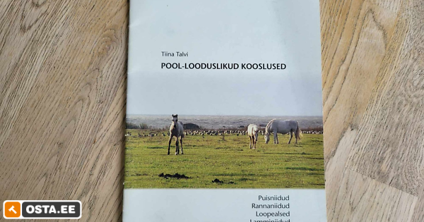 Pool-looduslikud kooslused . Tiina Talvi (201469380) - Osta.ee