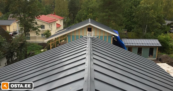 Tumehall RR23 Klassikprofiil katuseplekk (191221900) - Osta.ee