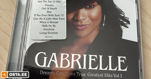 gabrielle greatest hits cd plaat (197148370) - Osta.ee