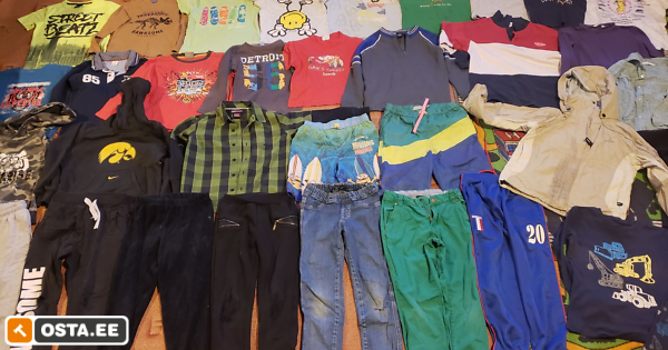 hulgi Riided t-särgid pluusid ja pusad, püksid (206600041) - Osta.ee