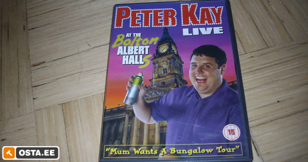 DVD Peter Kay Live (5242 (208372135) - Osta.ee