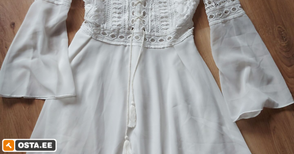 Valge kleit (192089340) - Osta.ee