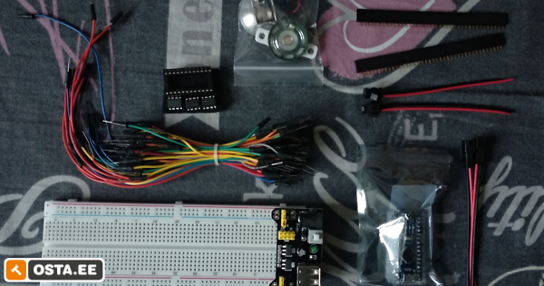 Arduino NANO + Breadboard with PSU + Jumper Wires + Veel (204941655 ...